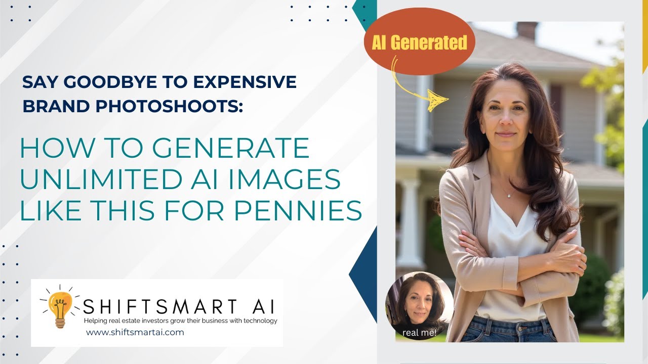 Real Estate Pros: Build a Personal AI Model and Generate High-End ...