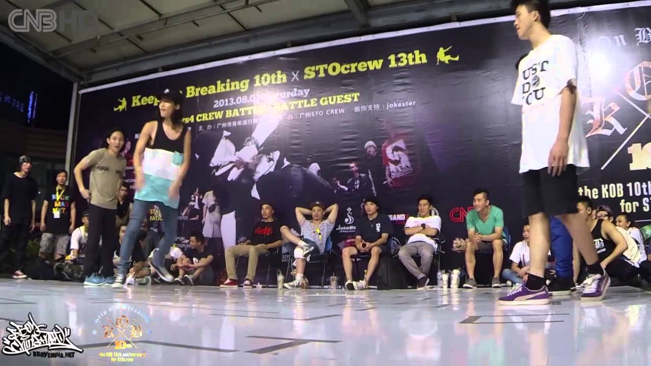 Keep On Breaking VOL 10 4on4 battle semi finals Flying Mind vs Long ...