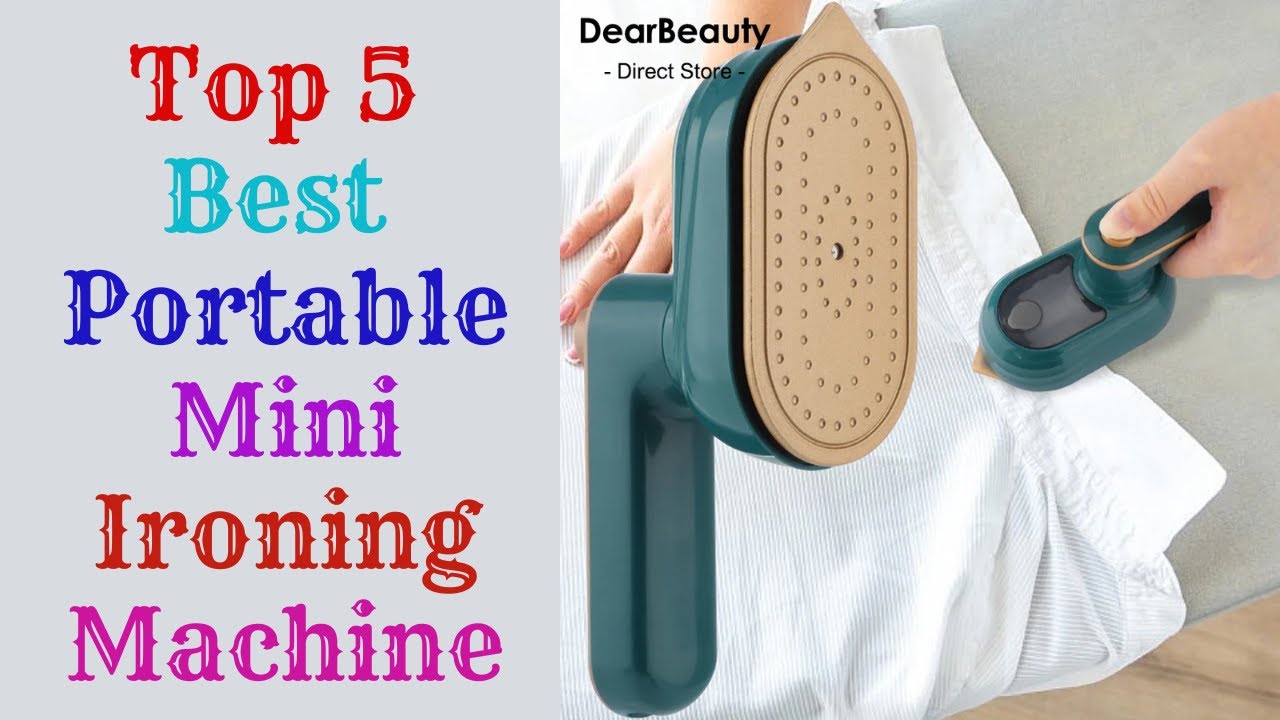 Top 5 Best Portable Mini Ironing Machine । Portable Mini Ironing ...