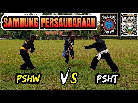 PSHW Vs PSHT Kampung Pesilat - YouTube