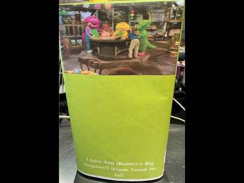 I Love You (Barney’s Big Surprise!) (From: Count Me In!) - YouTube