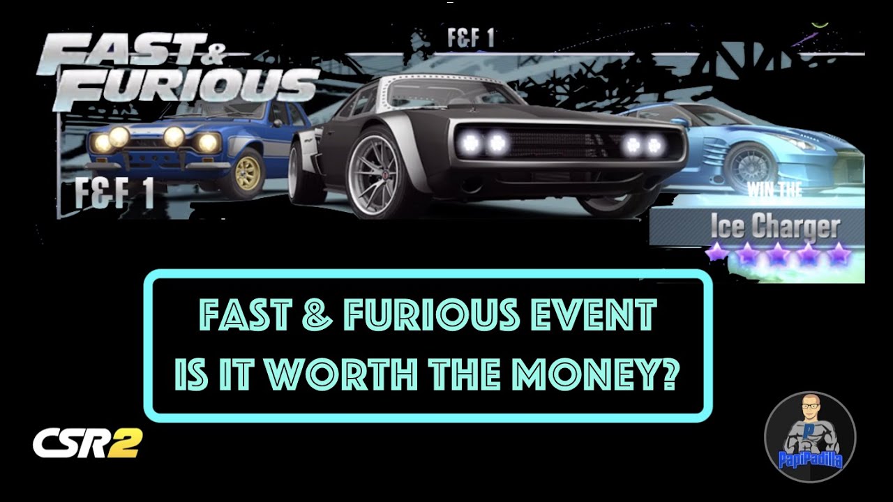 CSR2 Fast Furious Event Is It Worth The Money YouTube csr2-fast-furious-event-is-it-worth-the-money-youtube