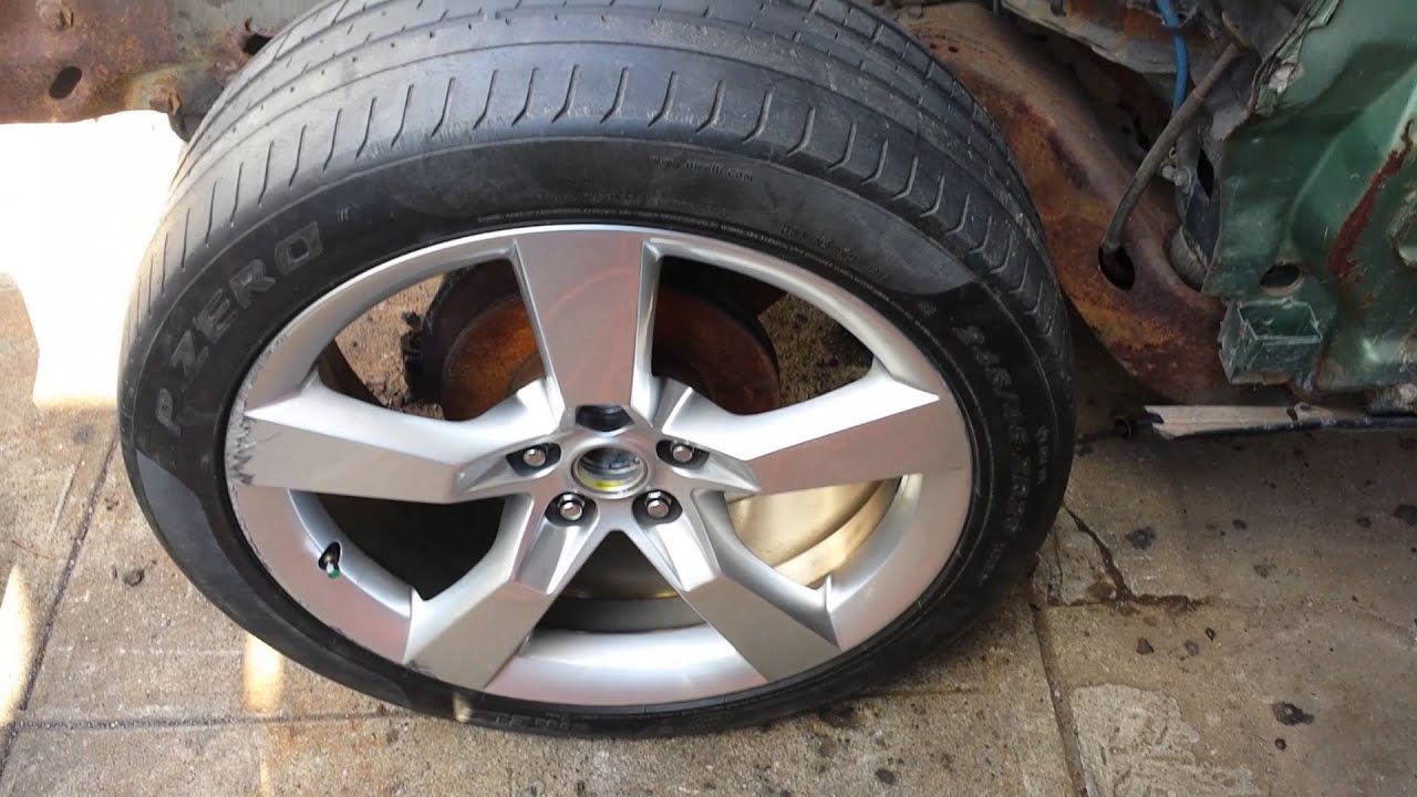 G Body with 2010 Camaro wheels - YouTube