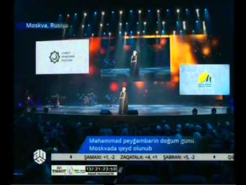Peyğəmbər Hz Məhəmmədin doğum günü Moskvada qeyd olunub