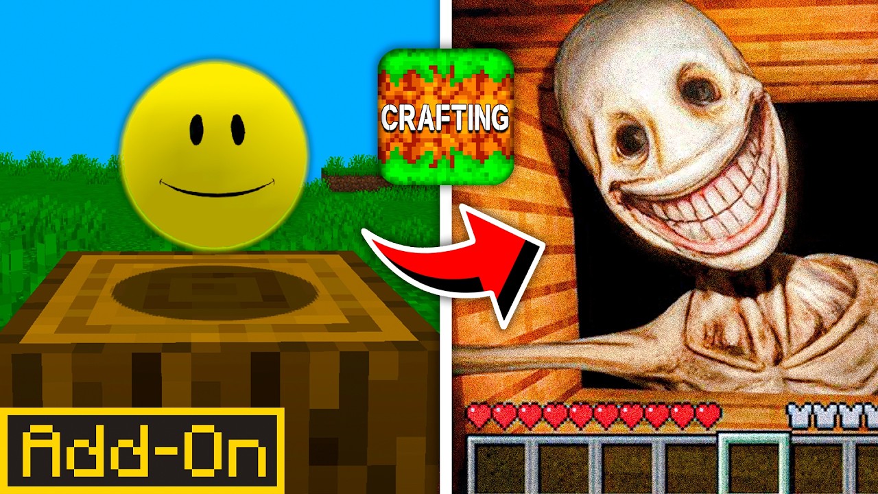 El MOD DE VERITY Para CRAFTING And Bulding REALMENTE DA MIEDO... - YouTube