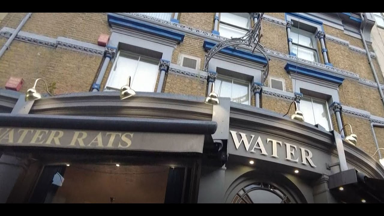 The iconic Water Rats pub in London - YouTube