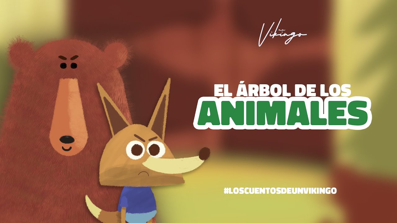 Los Cuentos de UnVikingo: El Árbol de los Animales (Cuentos para niños ...
