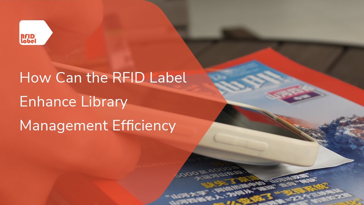 Library RFID Labels: Streamlining Book and Asset Tracking For Libraries ...