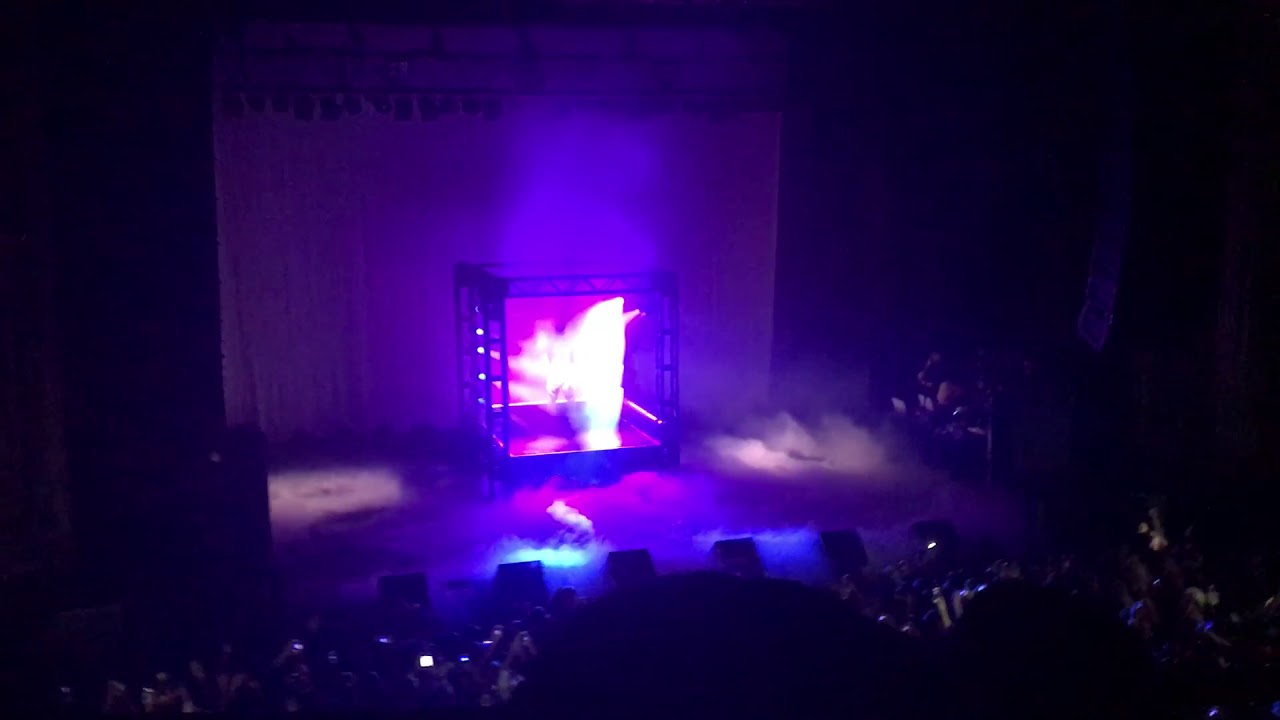 Tyler, The Creator opening Flower Boy Tour act in San Francisco 10/31 ...