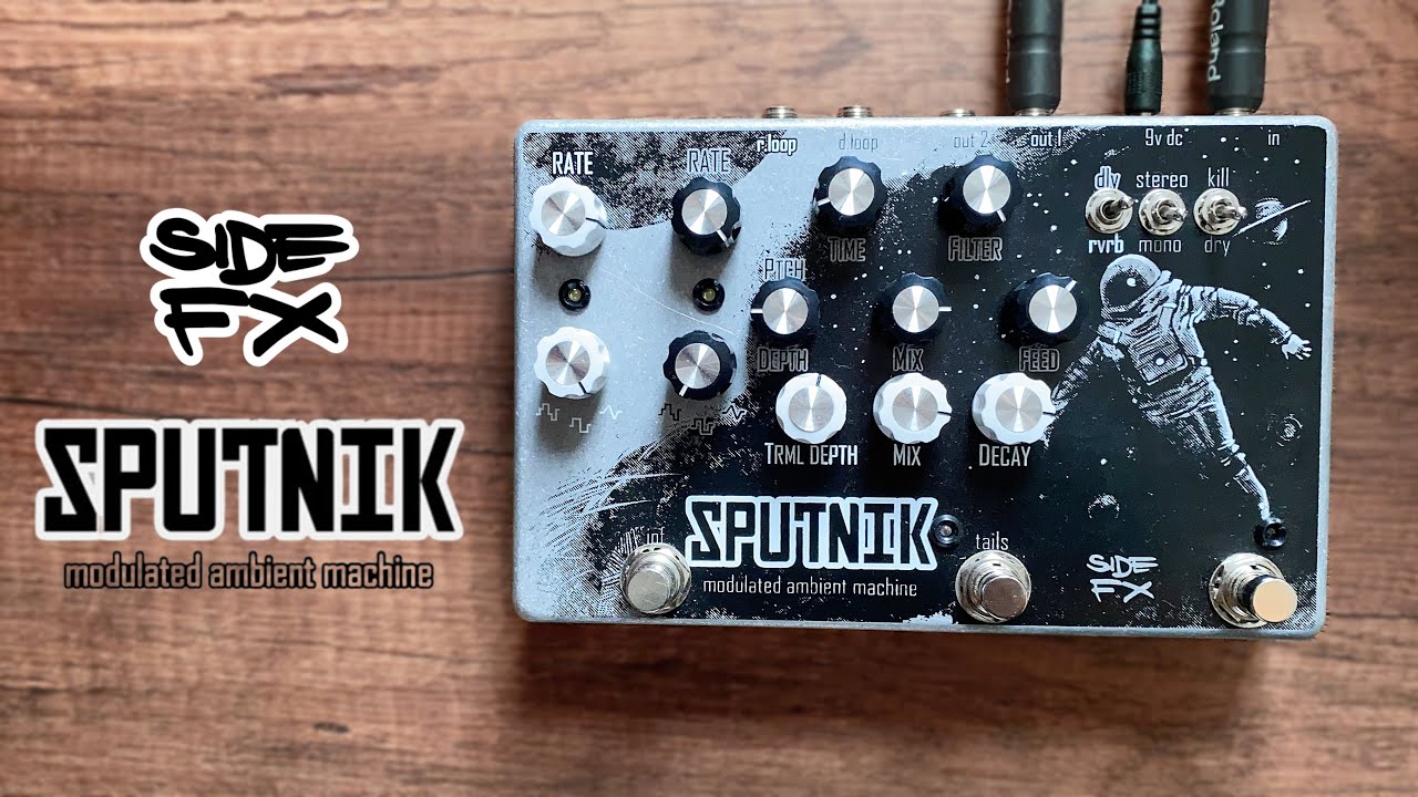 Side FX Sputnik Modulated Ambient Machine (Reverb & Delay) - YouTube