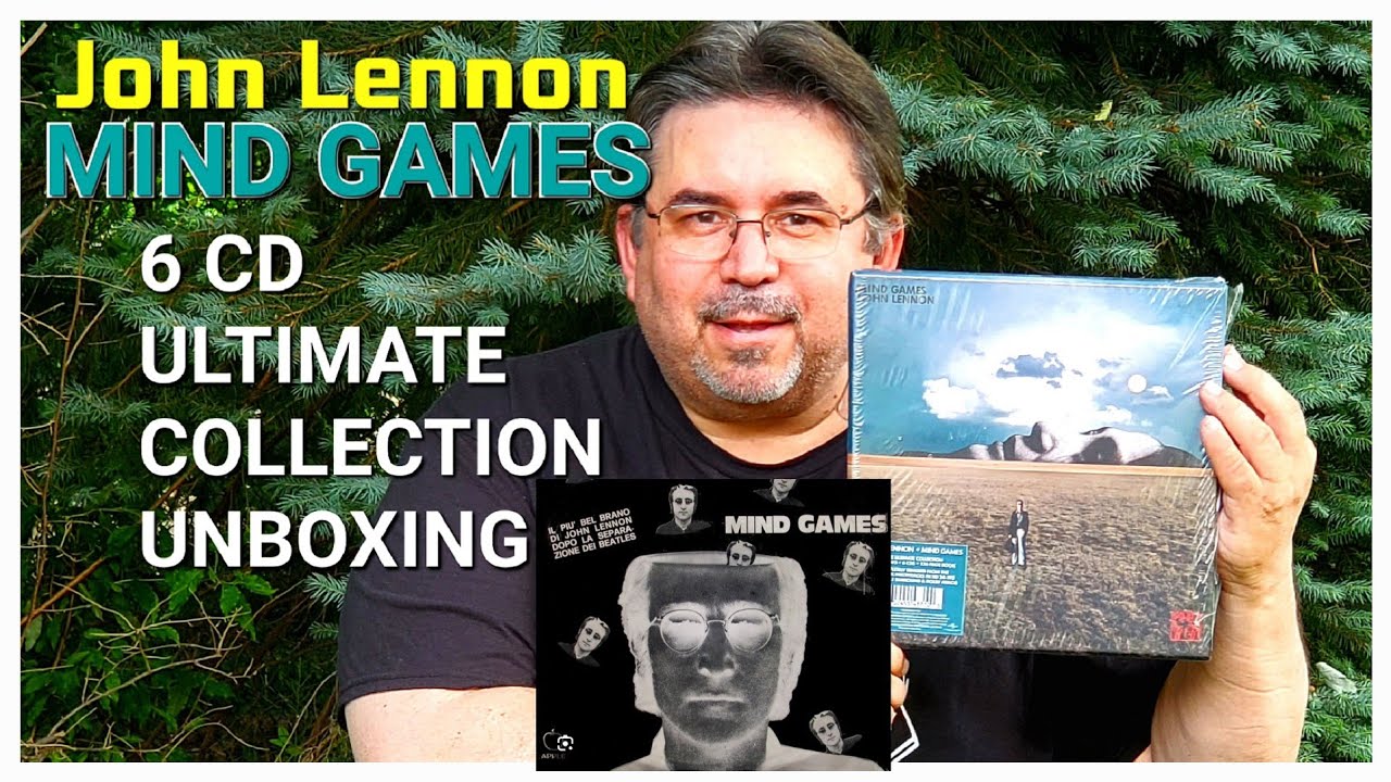 John Lennon MIND GAMES | 6 CD Ultimate Collection Unboxing! - YouTube