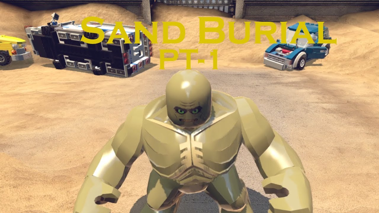 Sand Central Station Full Completion Part 1[Lego Marvel Superheroes ...