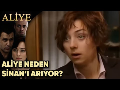 Aliye Neden Sinan'ı Arıyor? - Aliye 19.Bölüm