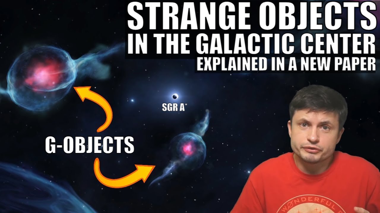 Strange Star Like Objects Around Central Black Hole Finally Explained ...