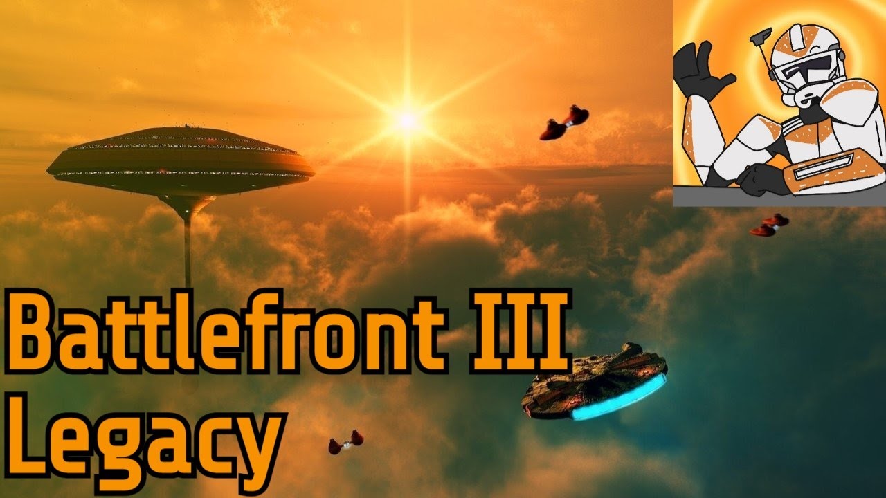 Star Wars Battlefront III Legacy Mod | Bespin | Republic - YouTube
