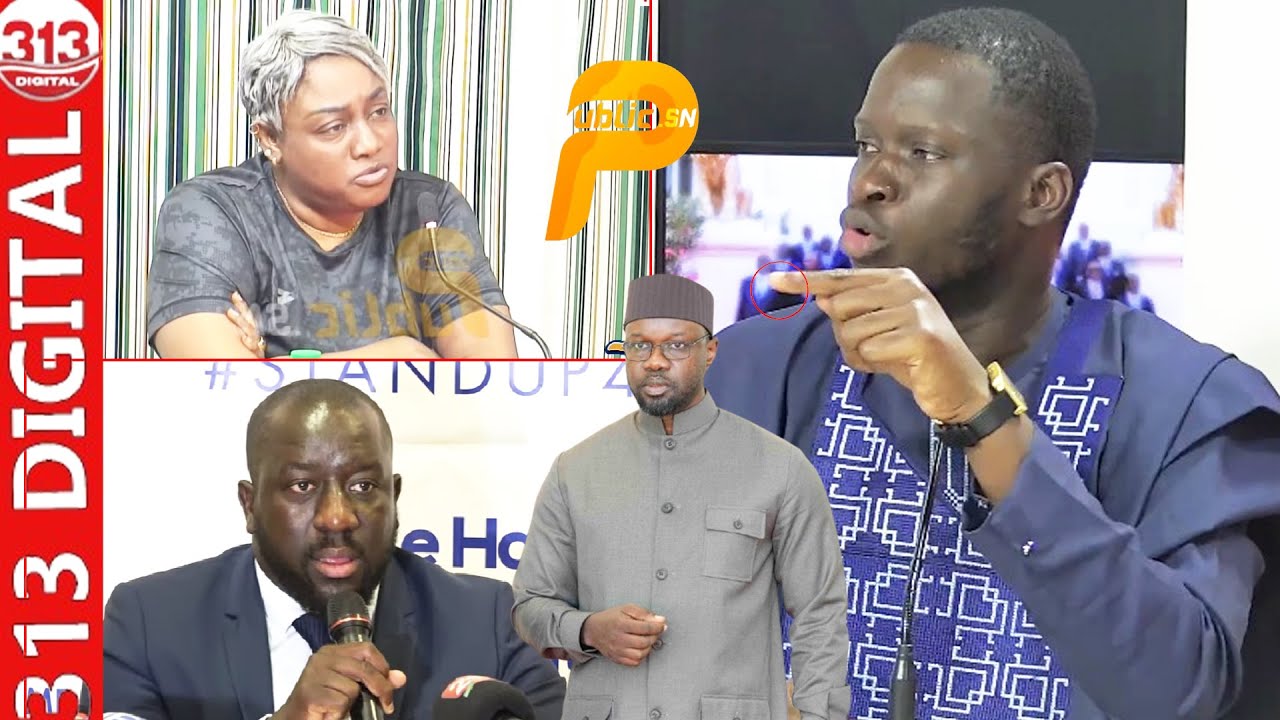 “Sou bayiwoul yimouy wax article bi dina ko dal…Sonko moy" Vito Gaye ...