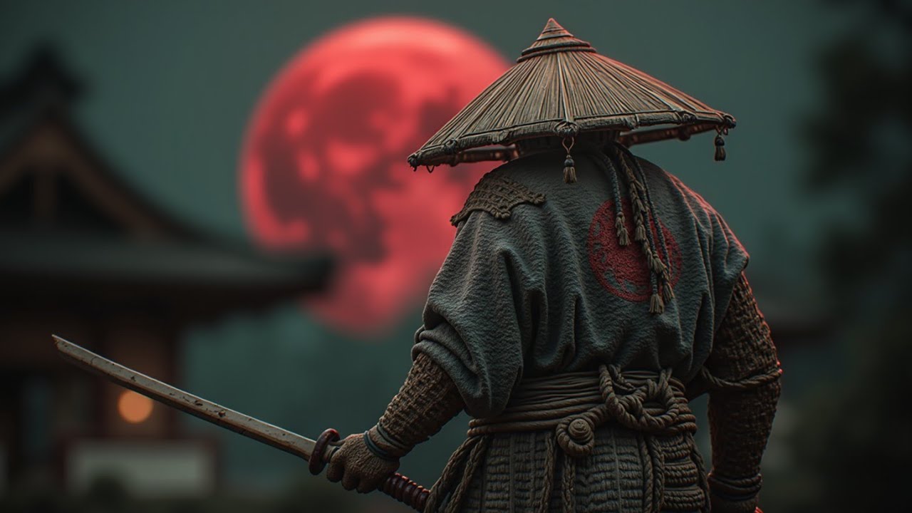 Samurai Meditation Music ~ Bushido Spirit & Zen Relaxation | Shakuhachi ...