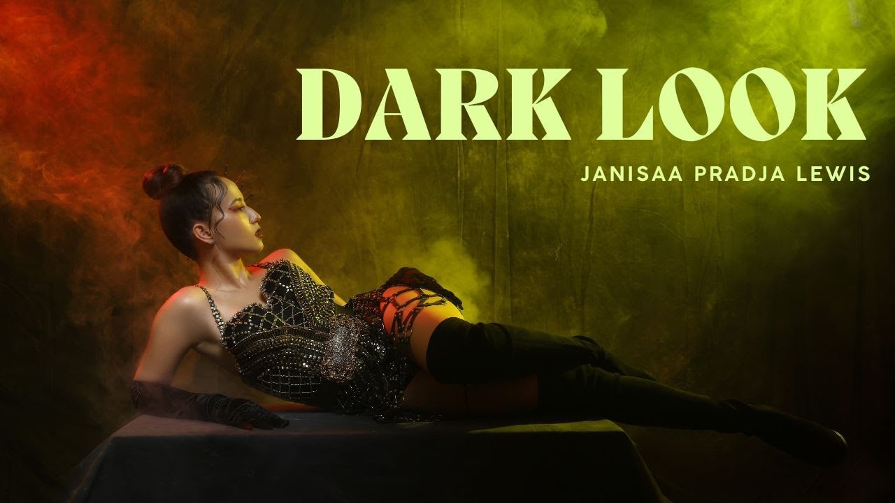 Janissa Pradja Lewis | Dark Look | Artist Collaboration - YouTube