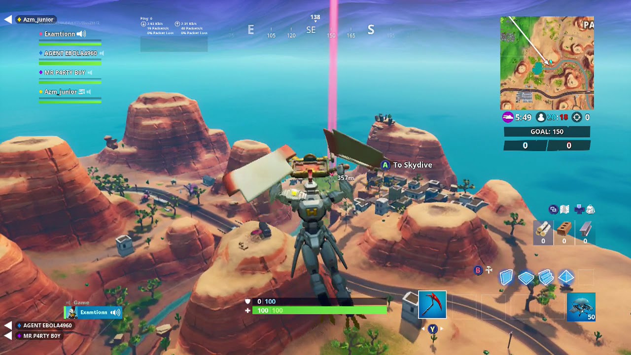 Fortnite Fortbyte #13 Location - Found At A Location Hidden In Loading ...