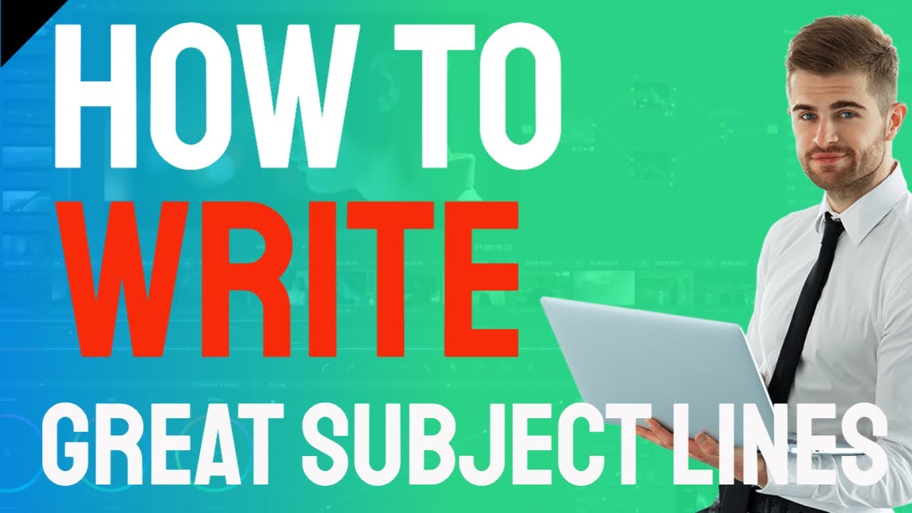 How to Create Attention Grabbing Email Subject Lines - YouTube