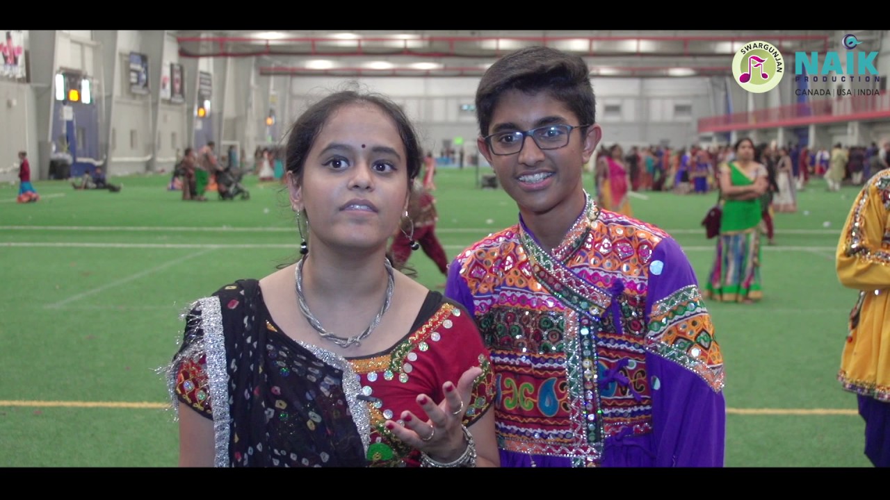 Pramesh Nandi's Raas Garba 2016 - YouTube