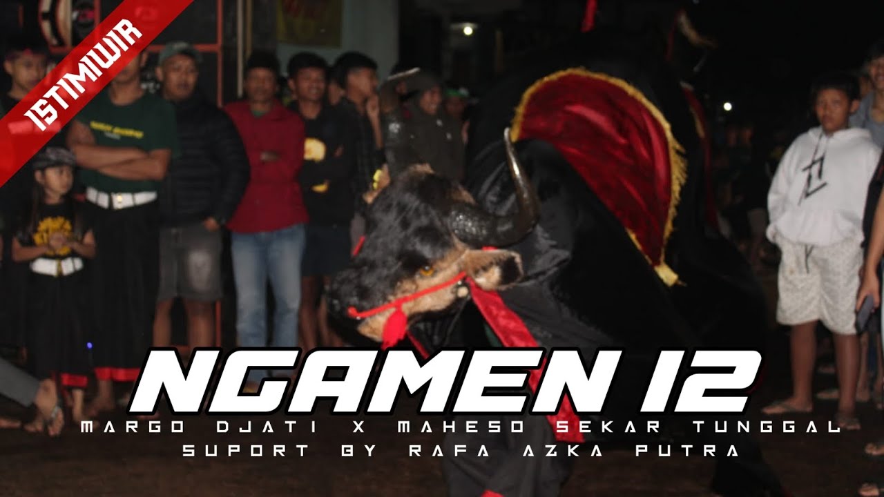 SPESIAL COLABORATION🔥 DJ BANTENGAN (NGAMEN 12) BY NANDA NAFIS - YouTube