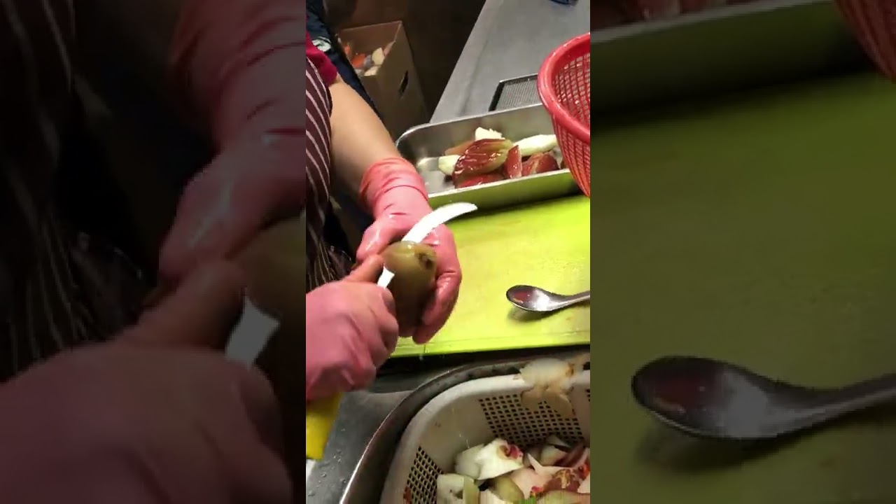 Super Amazing Fruit Cutting Tips !! Cut a lot of fruit at once !! - YouTube
