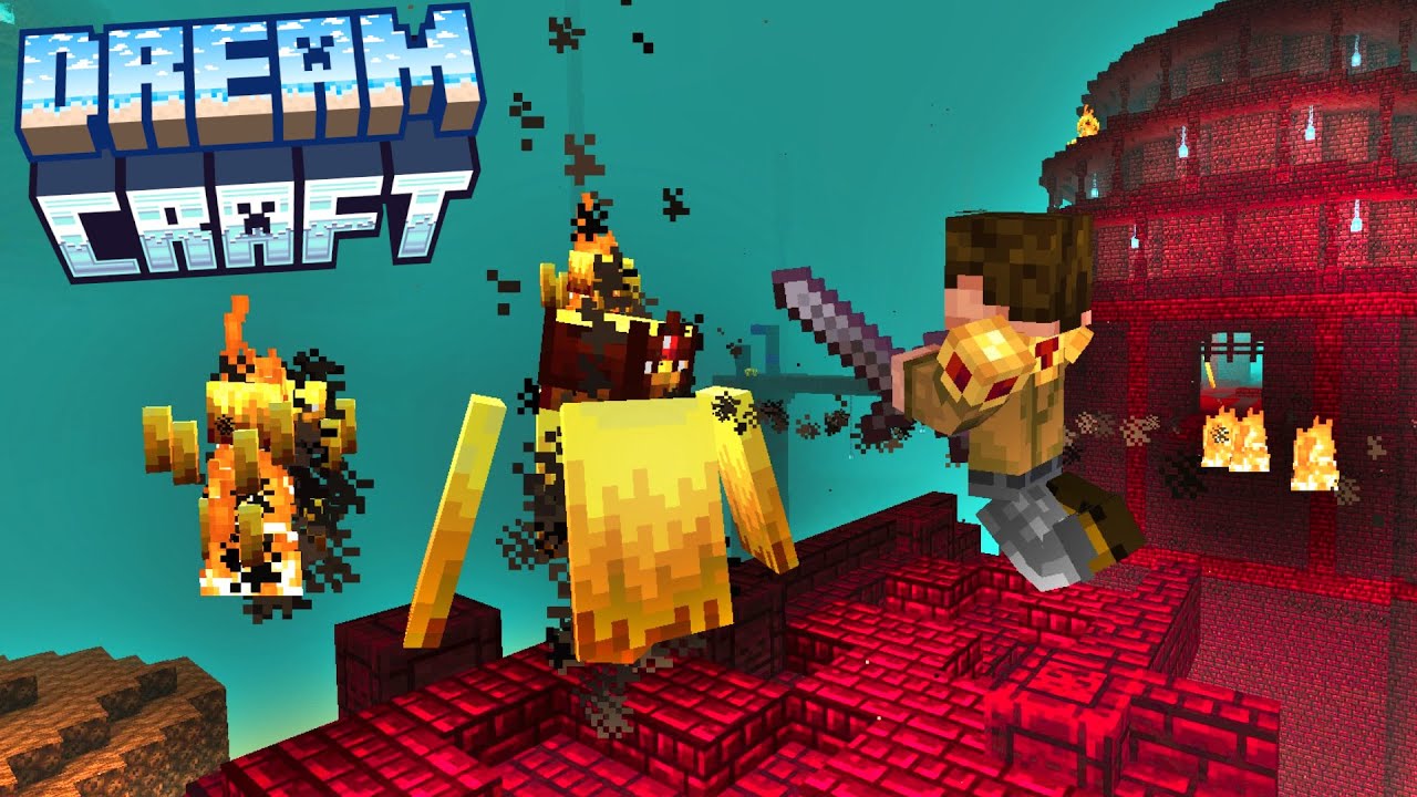 7 LAT CZEKAŁEM, BY Z NIM ZAWALCZYĆ! - DreamCraft (8) - (Minecraft 1.21 na Modach) - YouTube