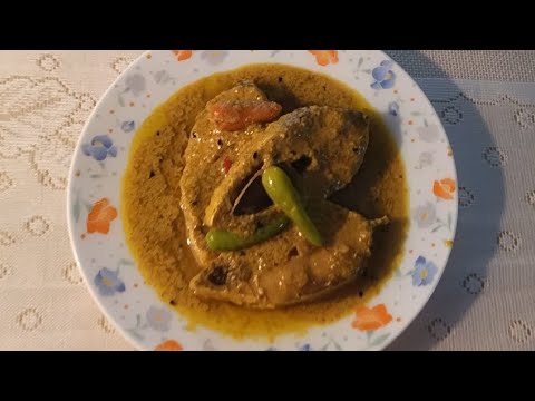 | Bengali Mustard Hilsa Fish recipe | 7 ingredients | Shorshe ilish ...