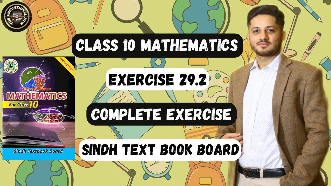 Exercise 29.2 Complete Class 10 Mathematics | Sindh Board #karachi ...