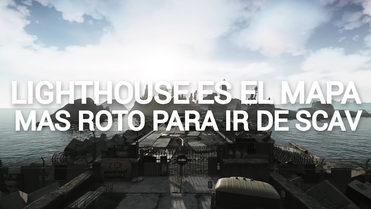 600K RUBLOS DE SCAV EN LIGHTHOUSE EN 10 MINUTOS - ES EL MAPA MAS ROTO ...