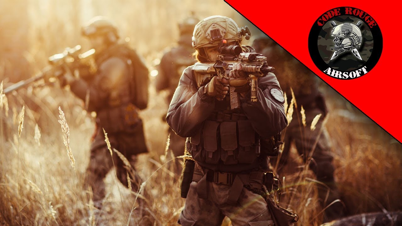 ON LANCE L'ASSAUT ! - Code Rouge Airsoft Pt.1/2 - YouTube