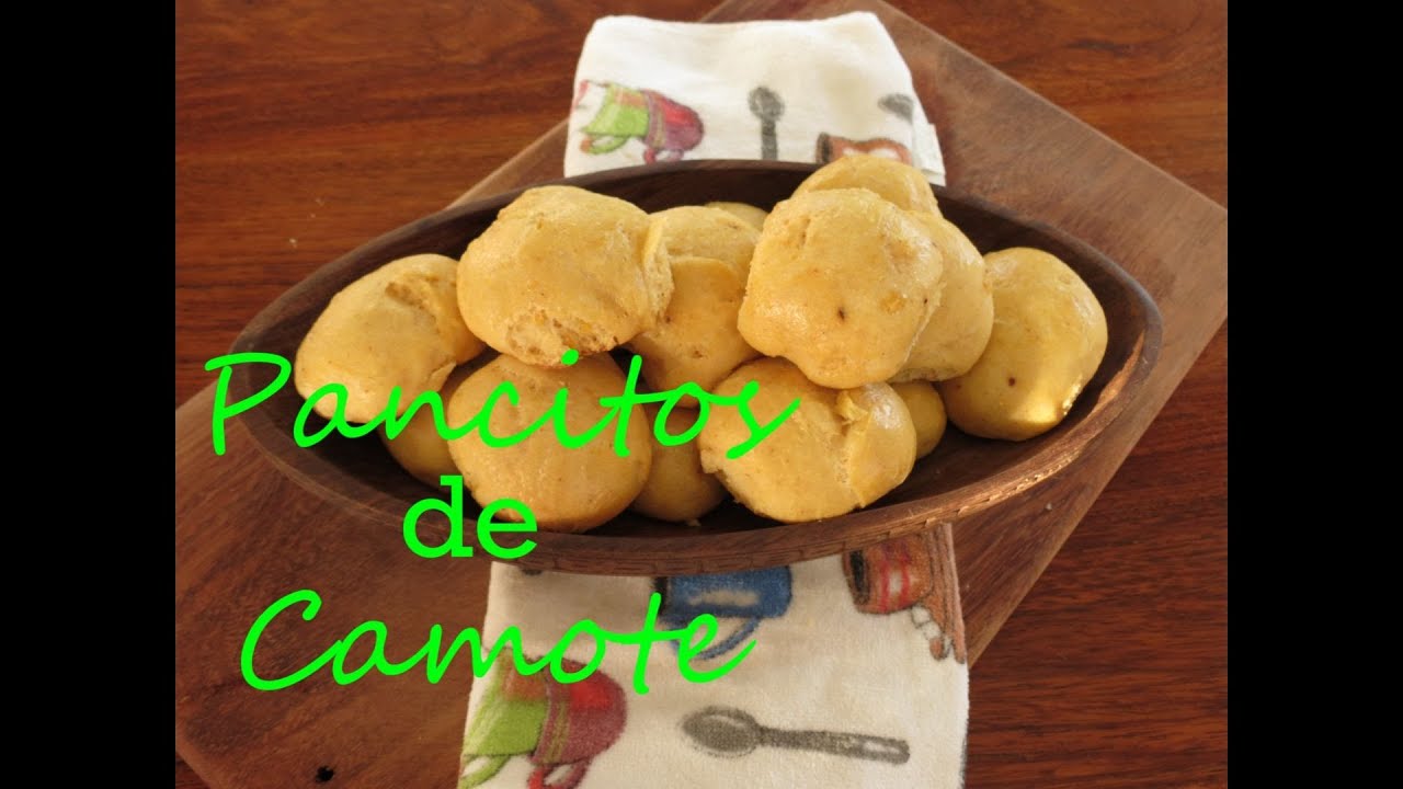 Pan Casero de Camote (Boniato o Batata) -- The Frugal Chef - YouTube