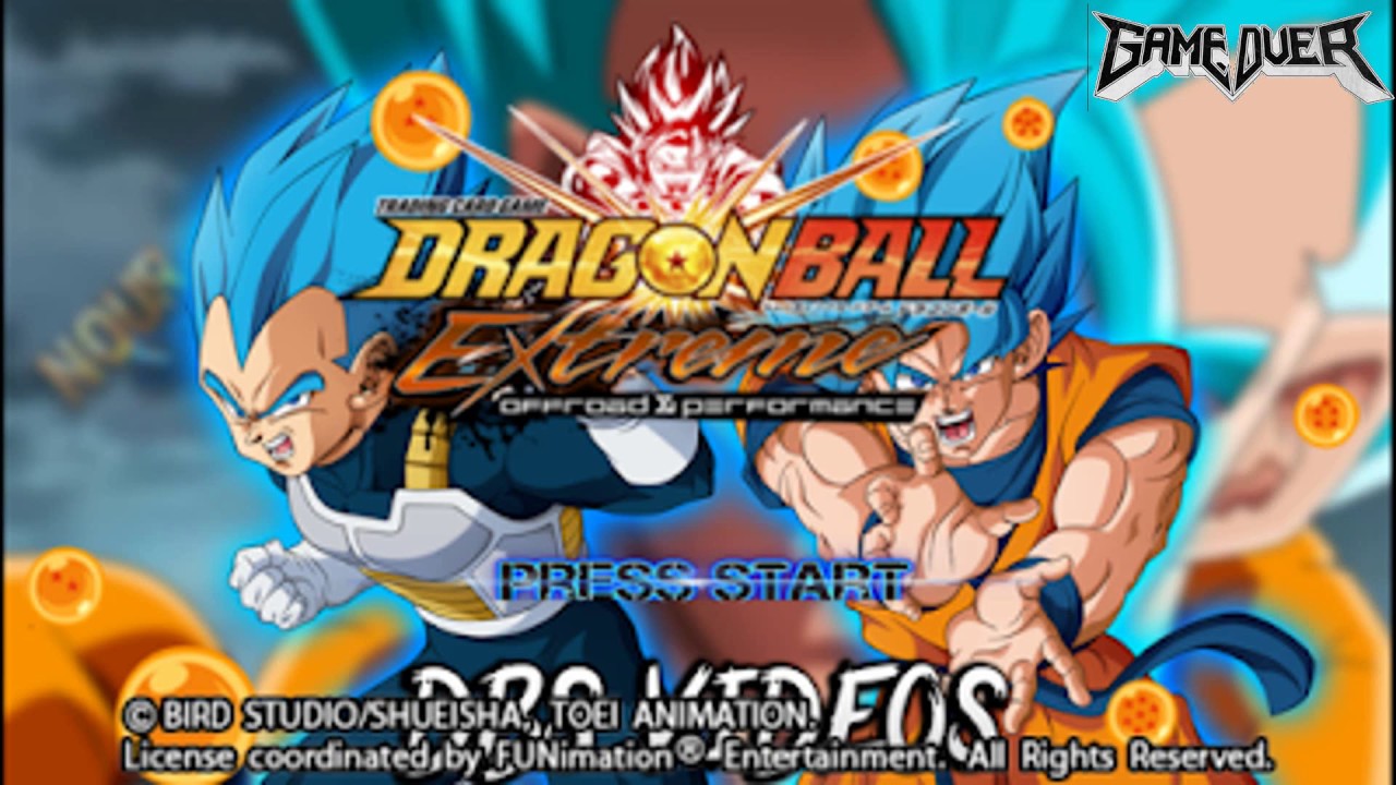 DBZ TTT V11 Mod (Textures DB Extreme) PPSSPP ISO Free Download link ...
