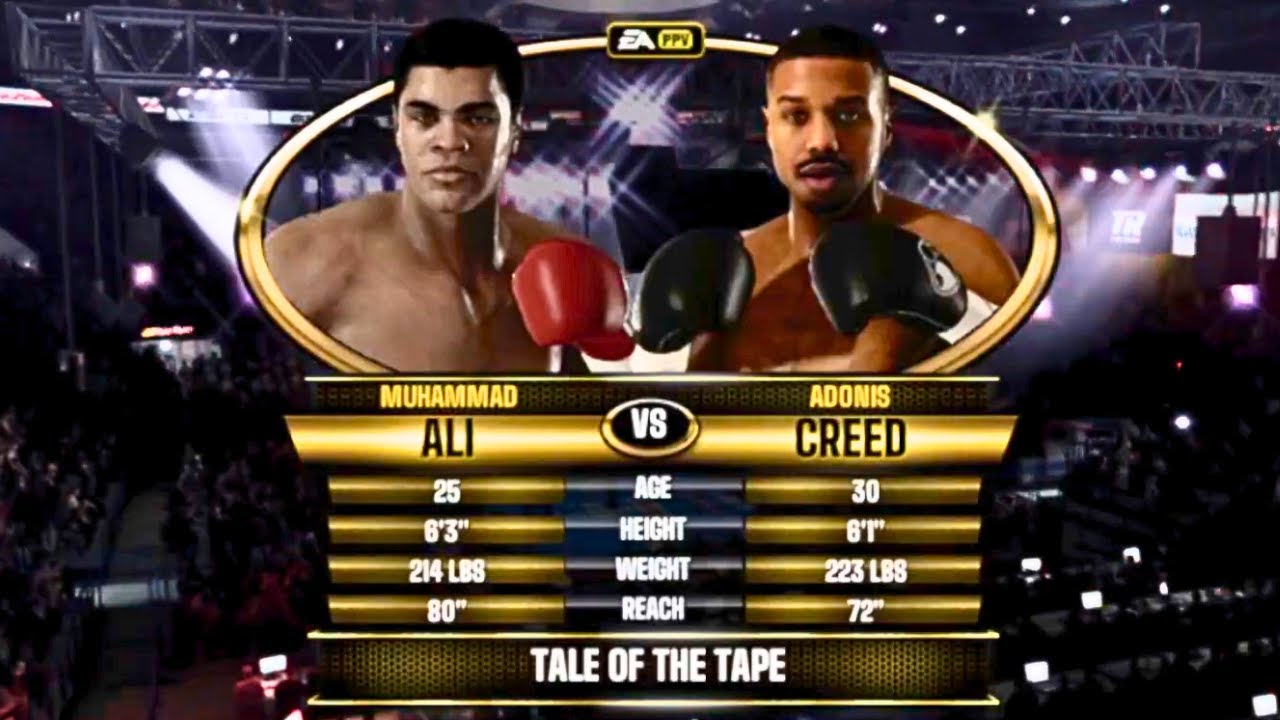 Muhammad Ali vs Adonis Creed FULL FIGHT | Fight Night Forever AI ...