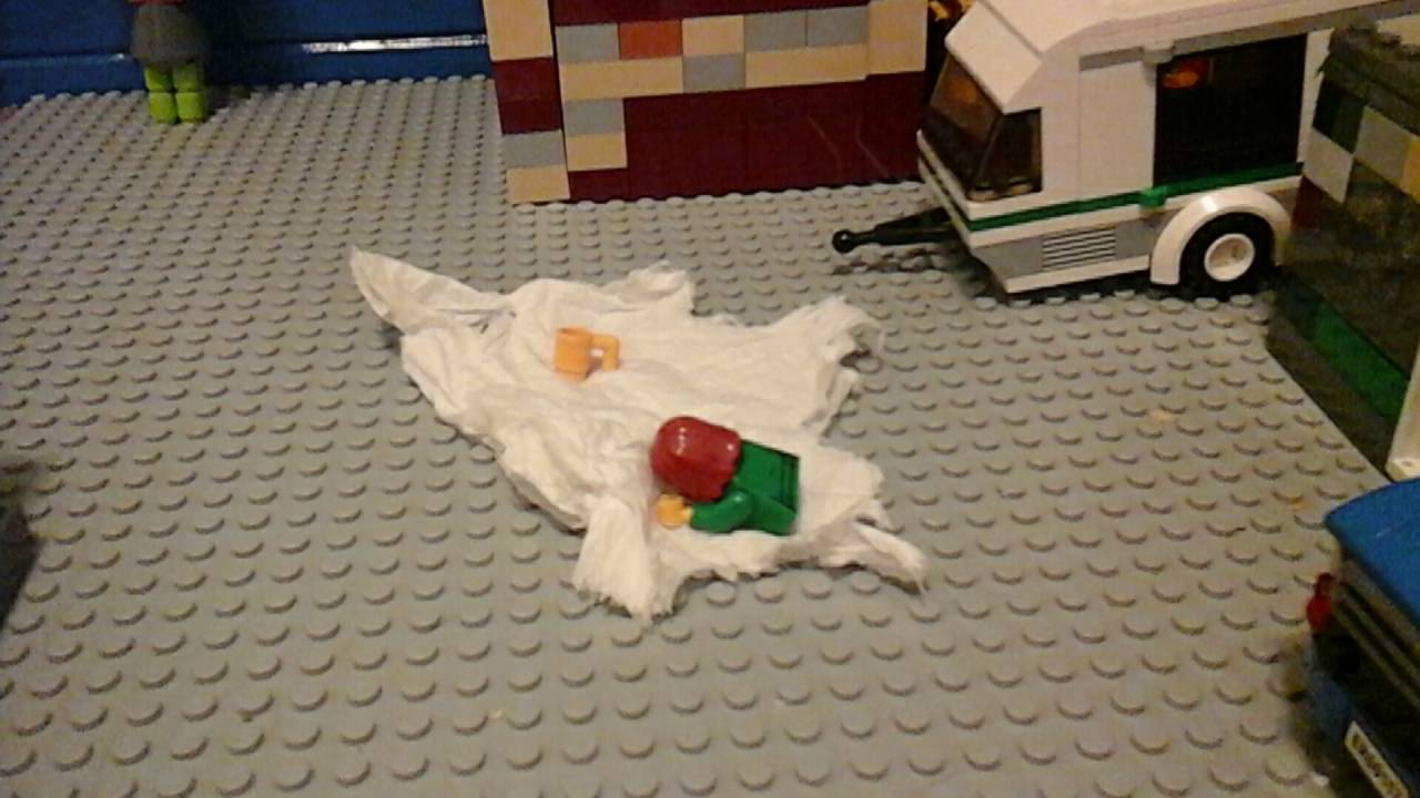 Lego quicksand trap - YouTube