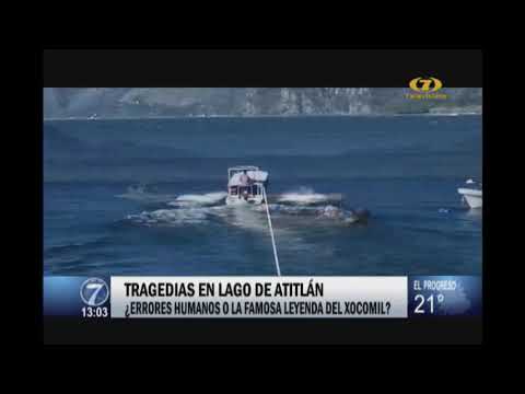 Leyenda del Xocomil en el Lago de Atitlán - YouTube