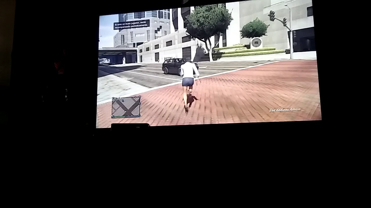 Cómo tener el cuerpo invisible GTA V PS3 - YouTube