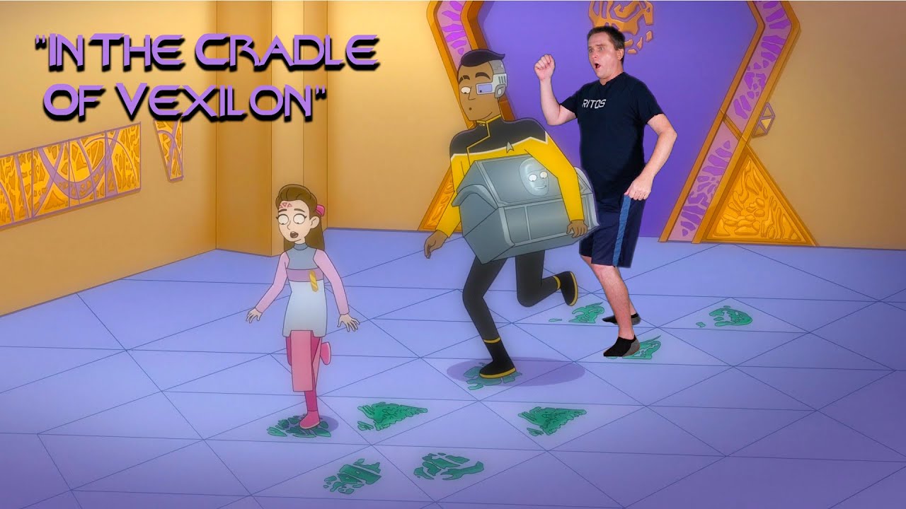 Star Trek Lower Decks In The Cradle Of Vexilon Easter Eggs and Review ...