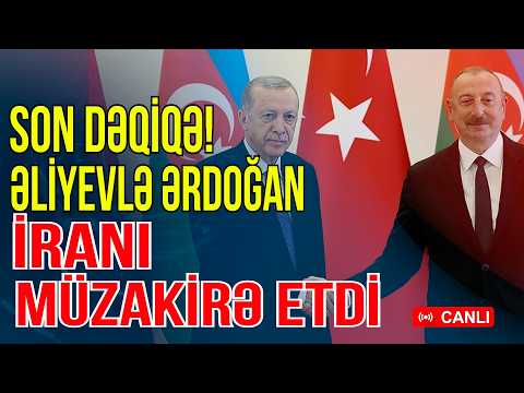 SON DƏQİQƏ! Əliyevlə Ərdoğan İranın hücumunu müzakirə etdi - Gündəm Masada - Media Turk TV