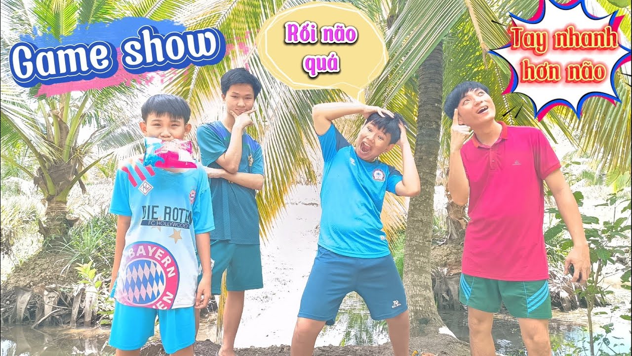 Game show toán học cực tấu hài tay nhanh hơn não - YouTube