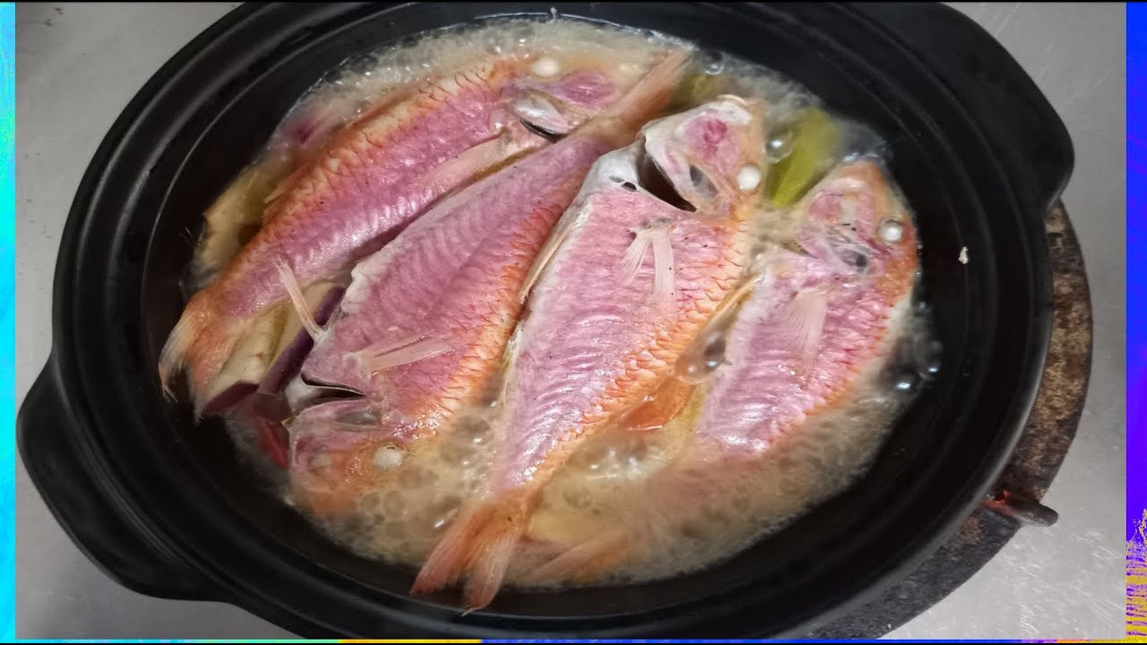 Pinagat na isda // pilipino food (traditional ) - YouTube