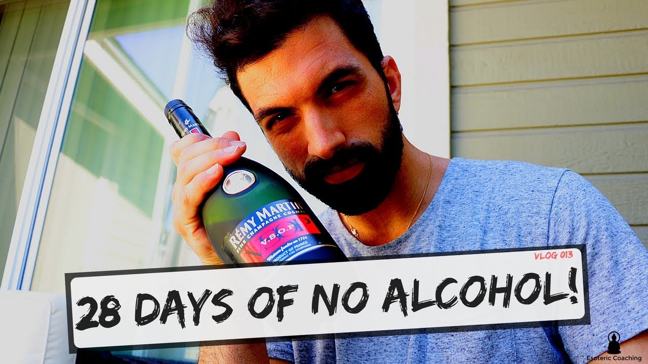 28 Days of No Alcohol! (Benefits + Realizations) - YouTube