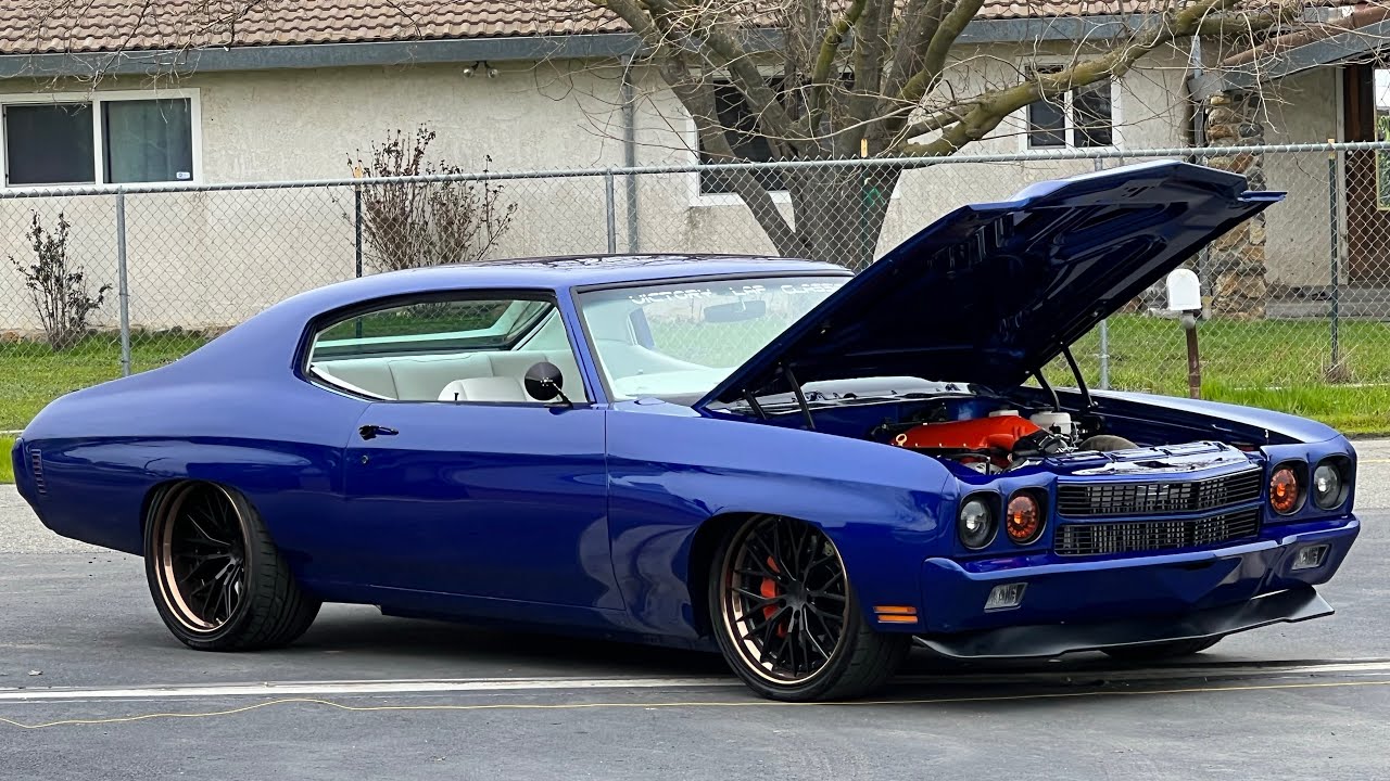 Twin turbo LSX B15 1970 Chevelle Sold Call 9168567931 or ...