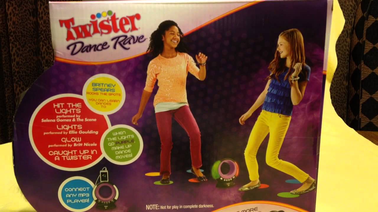 FUN FUN FUN New Twister Dance Rave Follow The Colored Dots - YouTube