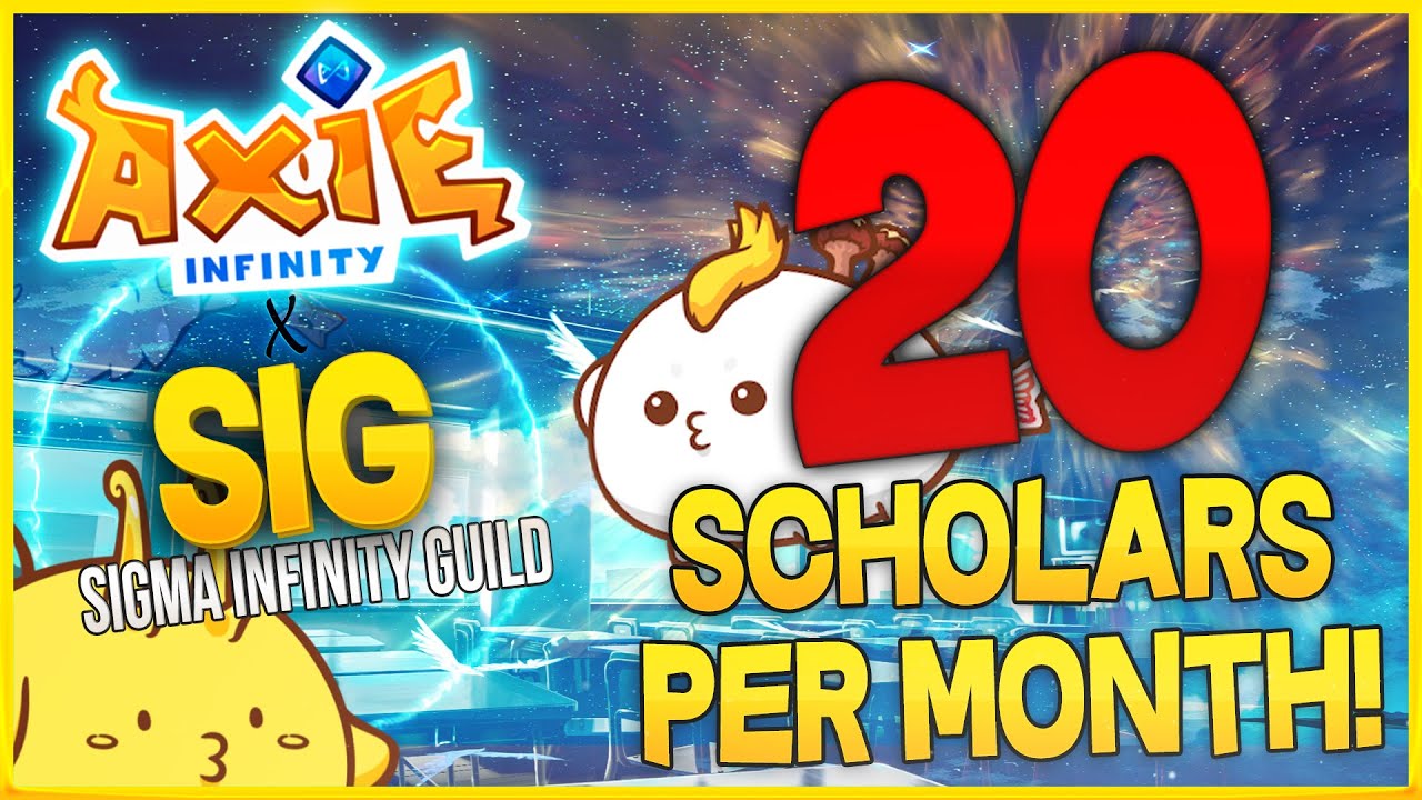 SIGMA INFINITY GUILD INTRO! (LOOKING FOR AXIE SCHOLARS) - YouTube