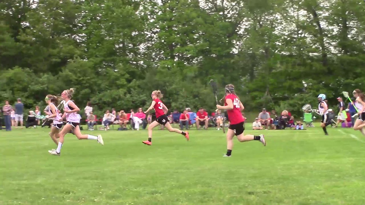 Mara Tellers : Lacrosse Highlights - YouTube