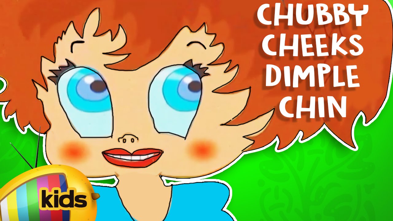 Animated Kids Action Song | Chubby Cheeks Dimple Chin | Animated ...