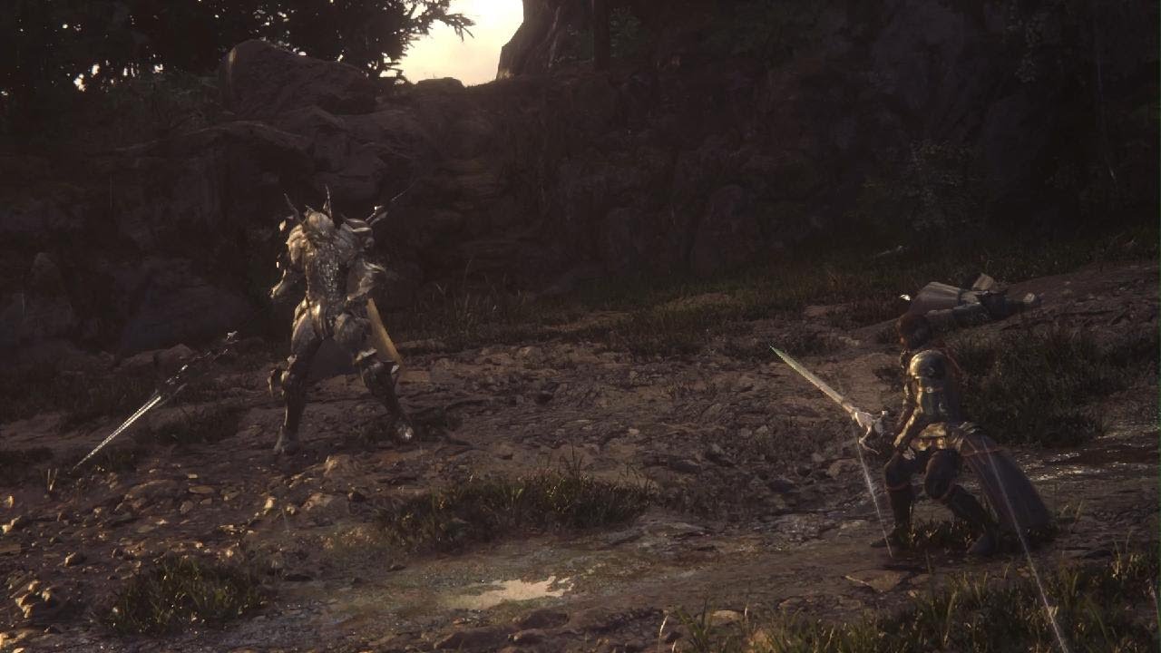 [FF16] Knight of the Dying Sun - No Damage / Timely (Final Fantasy ...