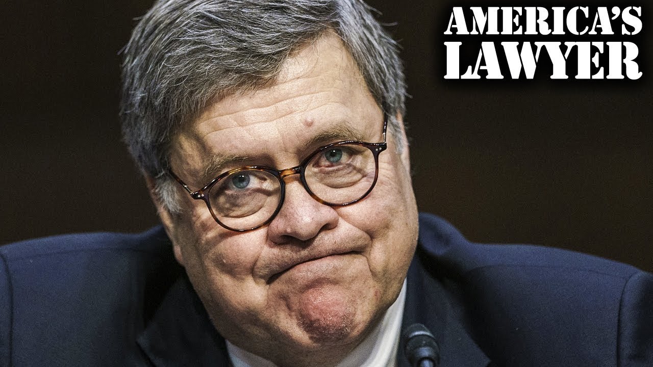 Senate Confirms New Attorney General With Shady Corporate History - YouTube